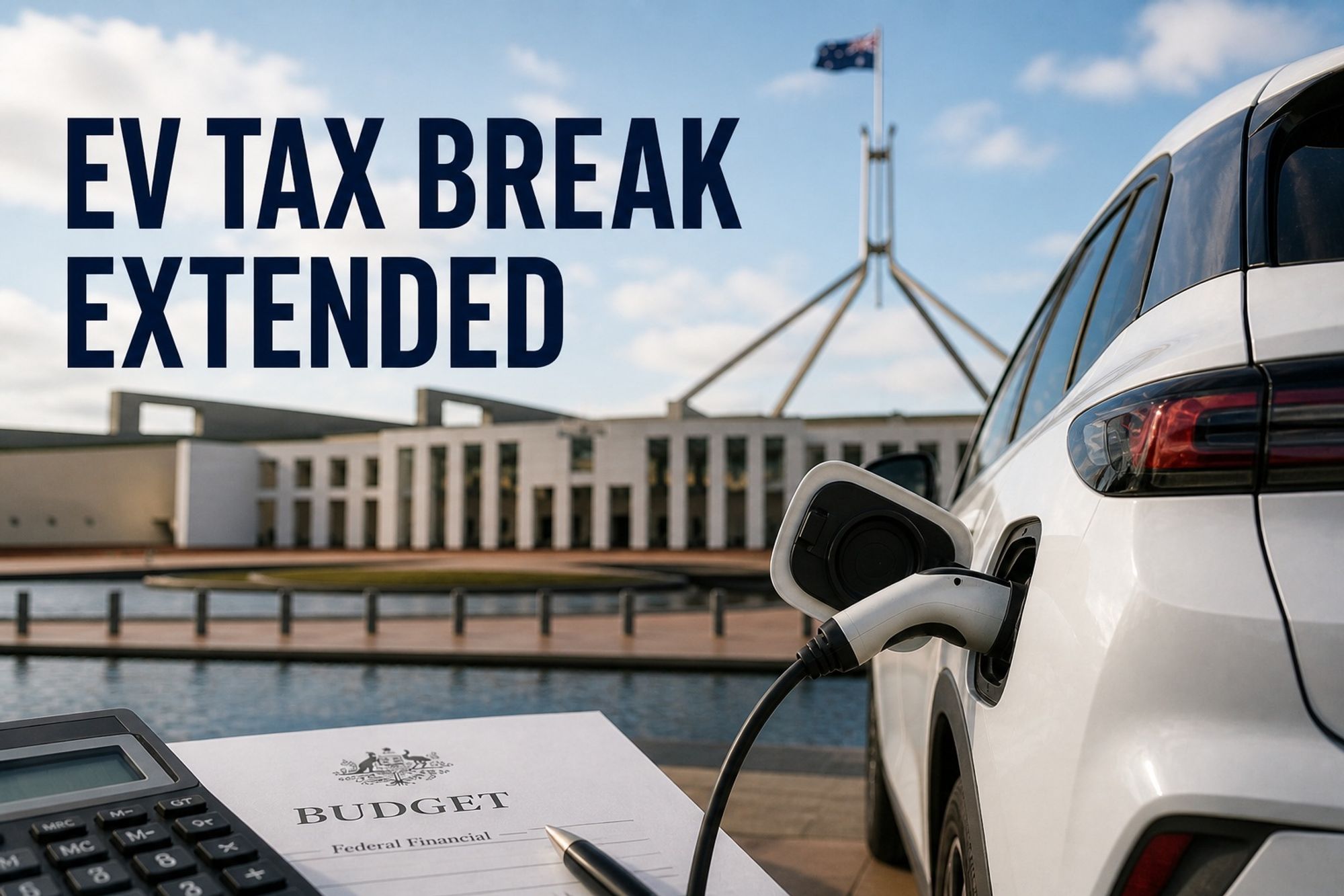 EV Tax Break Extended: What the Confirmed Changes Mean for Buyers ...