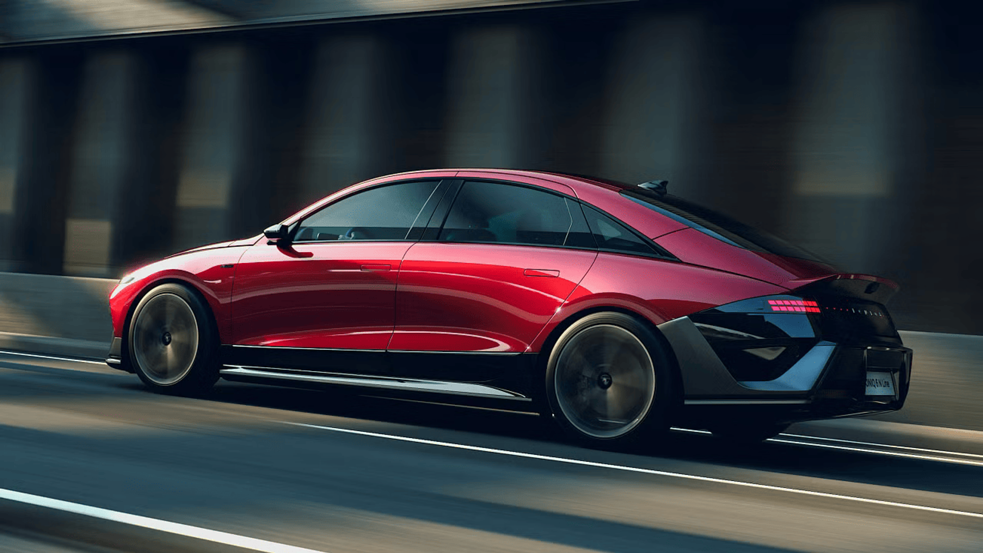 Hyundai Ioniq 6 Gets Bold Mid-Life Refresh for 2026 | Zecar | Reviews ...