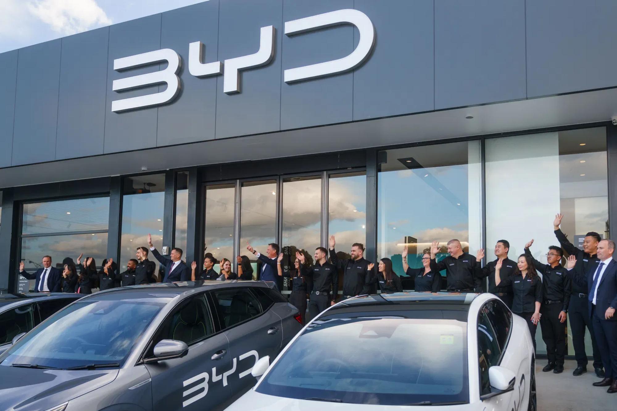 BYD Crosses 60,000 Sales in Australia as Local Momentum Grows | Zecar ...