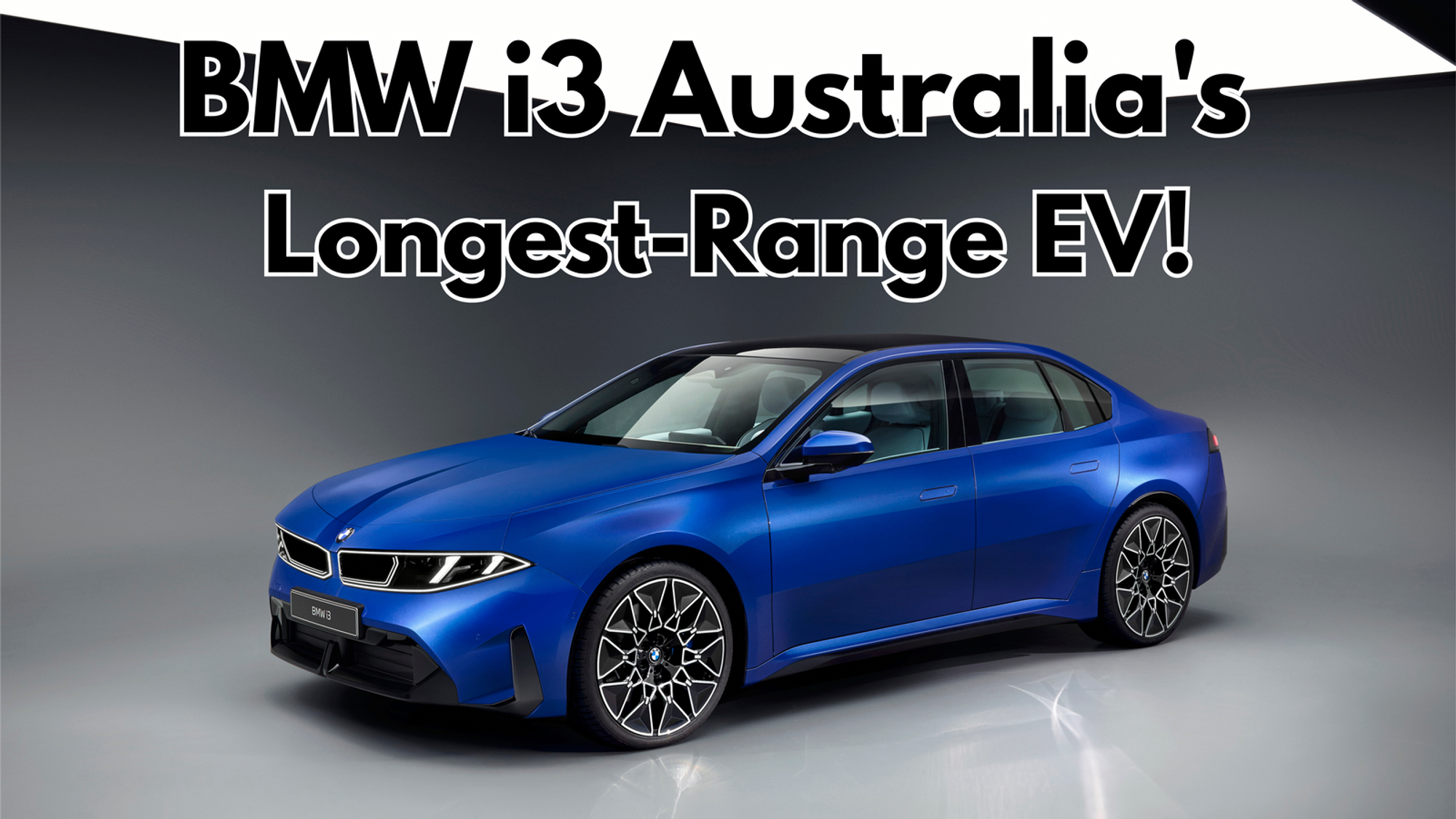 2027 BMW i3 Revealed: Australia's New Longest-Range EV with 900km Range ...