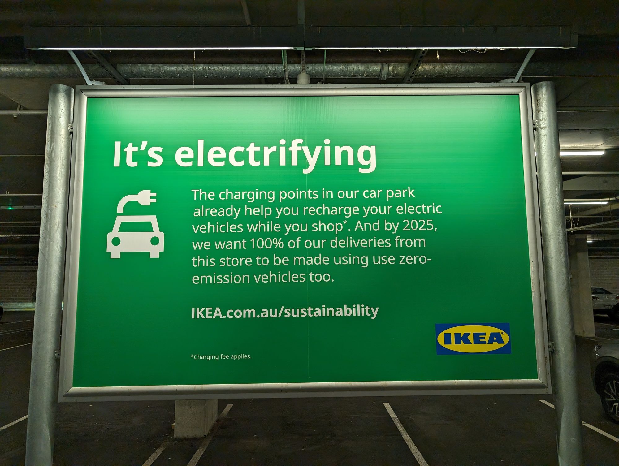 IKEA Australia leading the way with EV charging, fleet electrification ...