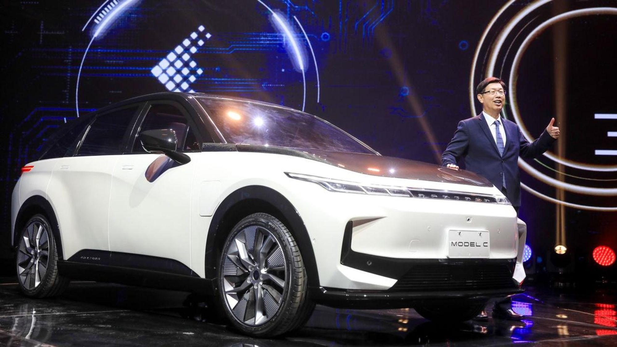 iPhone to EVs: Foxconn’s Electric SUV Set to Hit Aussie Roads in 2026 ...