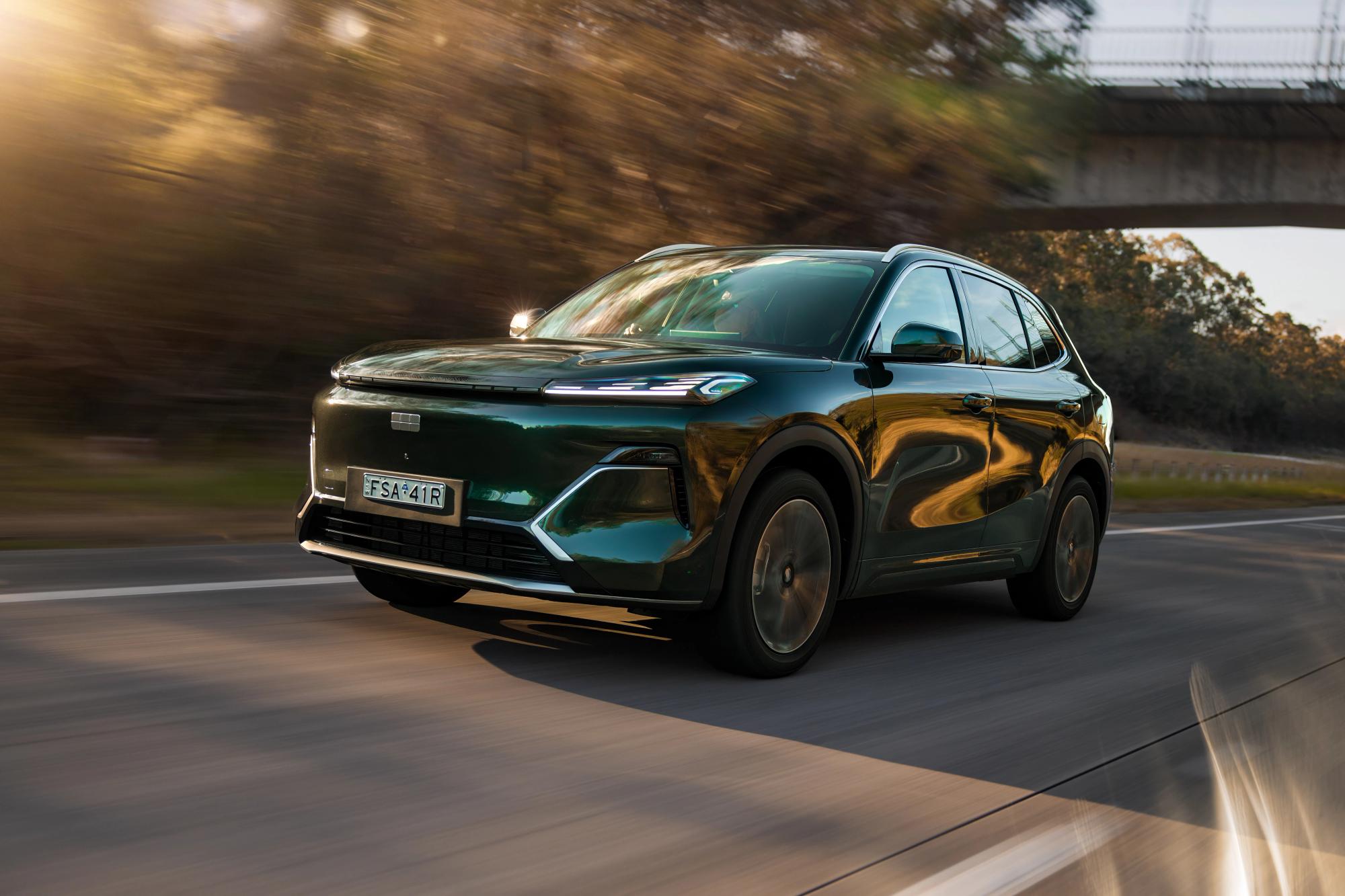 Geely Starray EM-i Hybrid SUV Officially Launches In Australia | Zecar ...