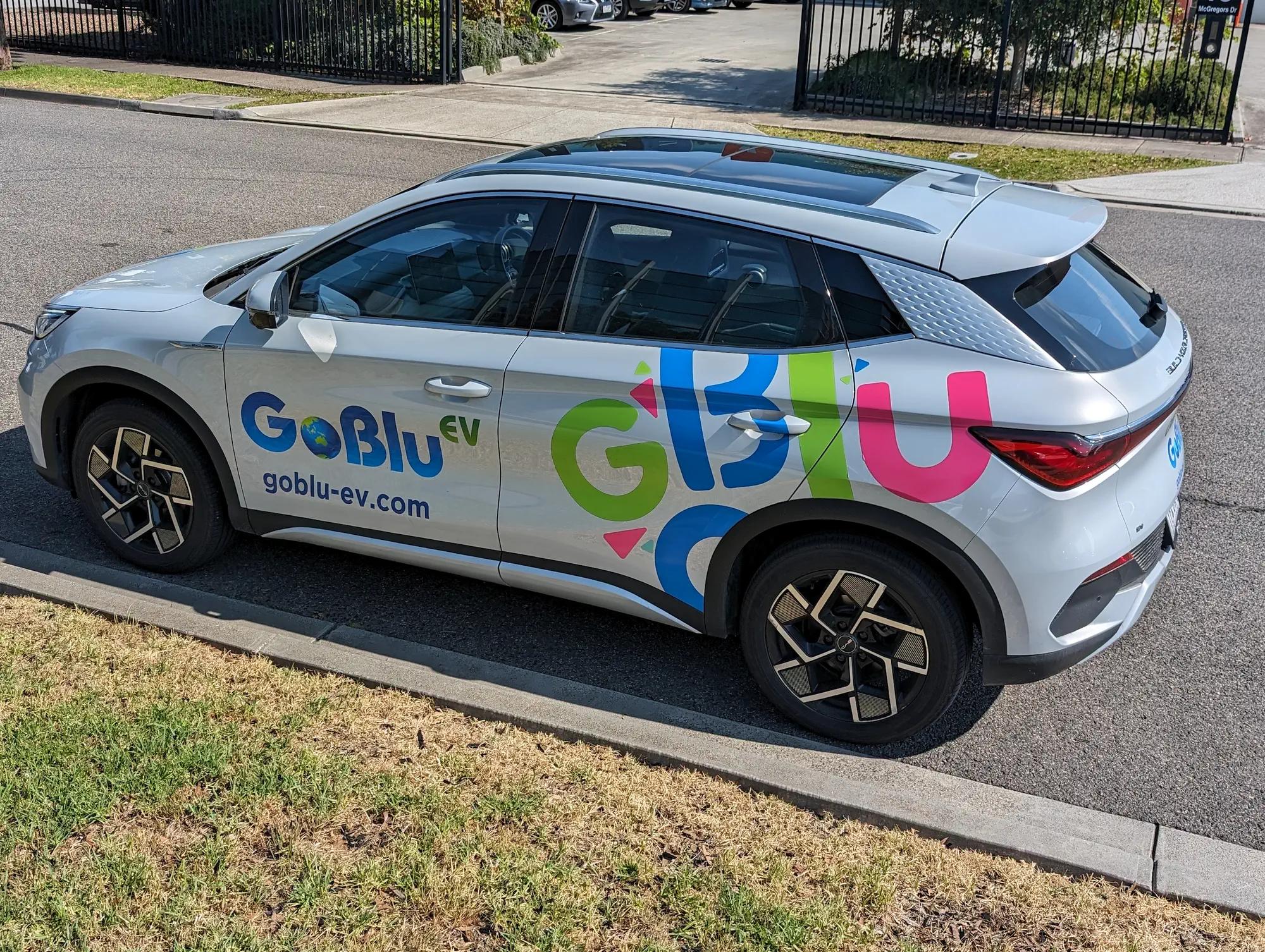 Review & CEO Interview: GoBlu-EV Australian electric taxi cab service ...