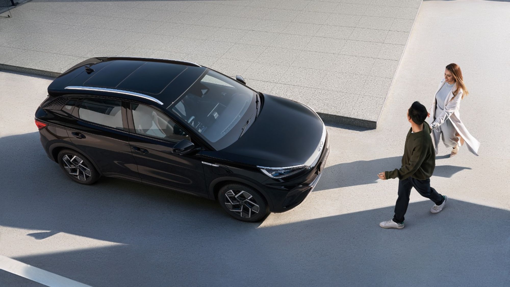 BYD's New Self-Driving System Brings High-End Tech to Affordable EVs ...