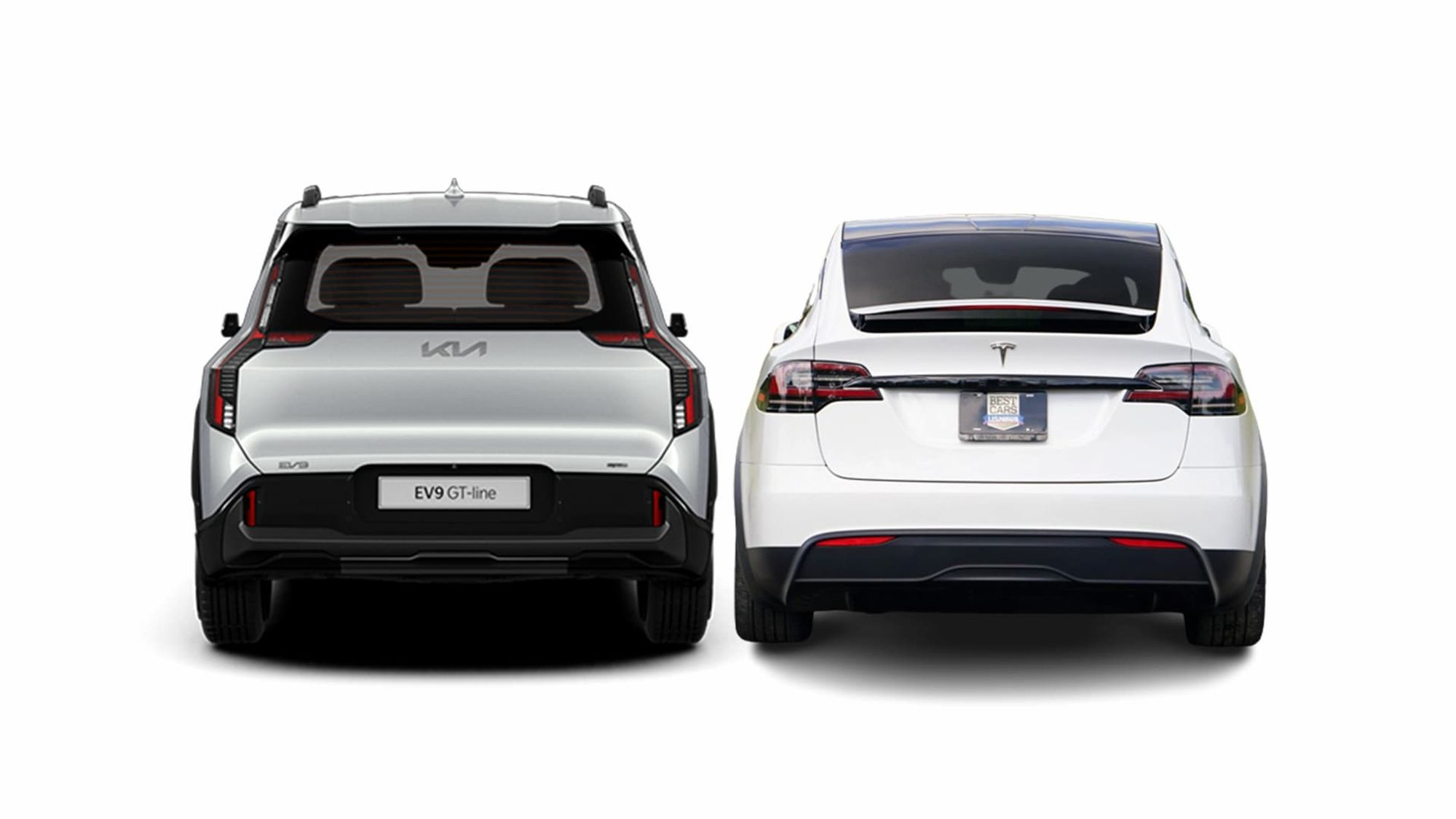 Kia EV9 vs Tesla Model X Specs and Features Comparison | Zecar ...