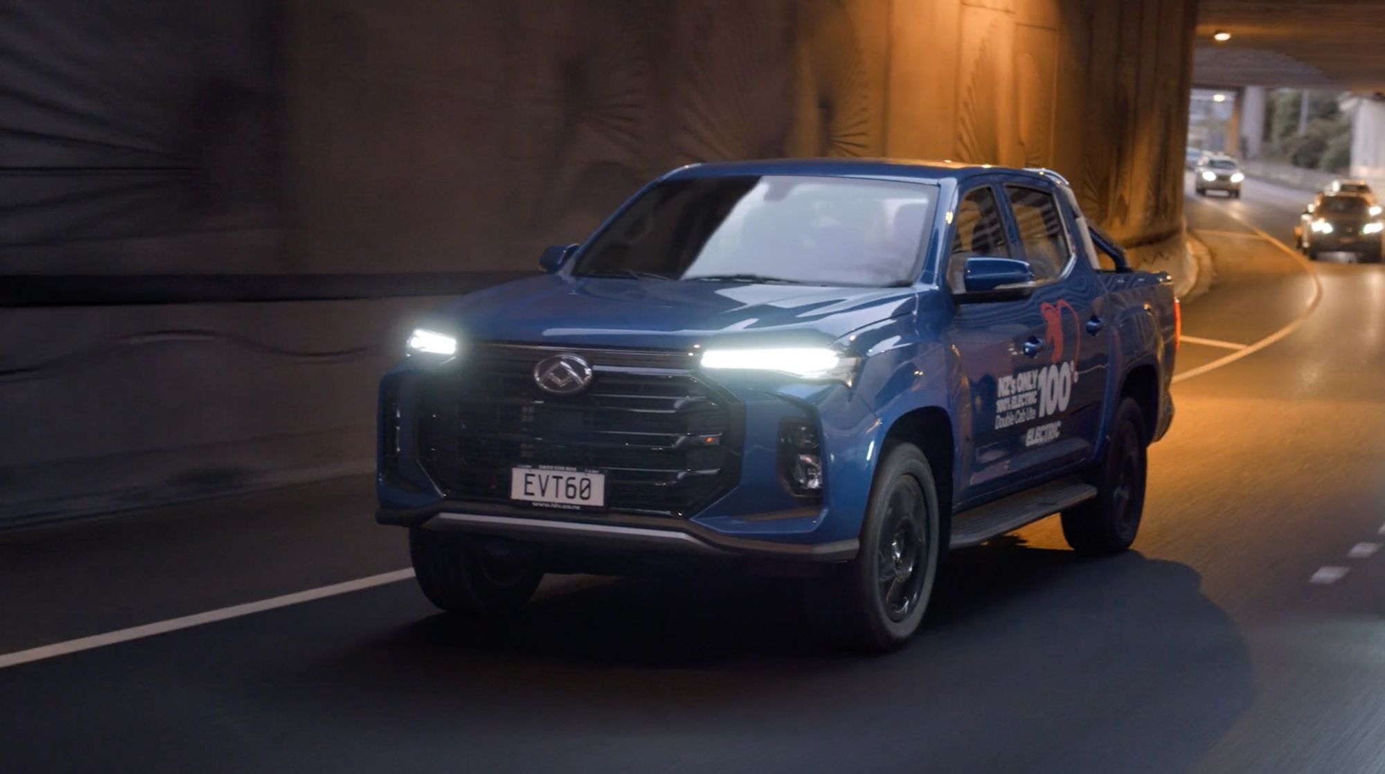 Australia’s first electric ute, large van, MPV to launch from November ...