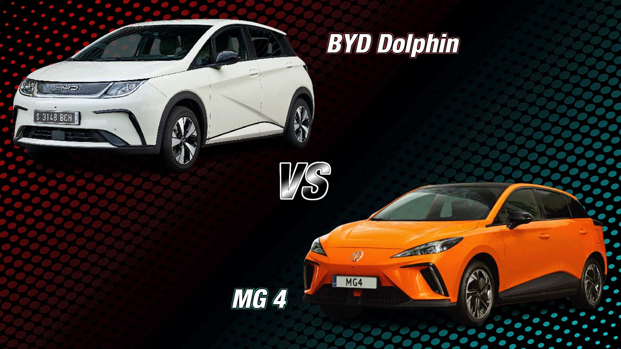 2024 BYD Dolphin vs MG4 Specs and Features Comparison: Base models ...