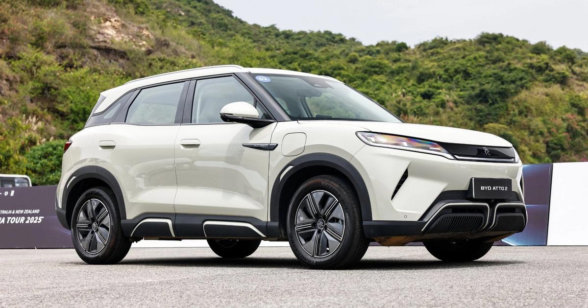 BYD 5% Novated Lease Discount | June 2026