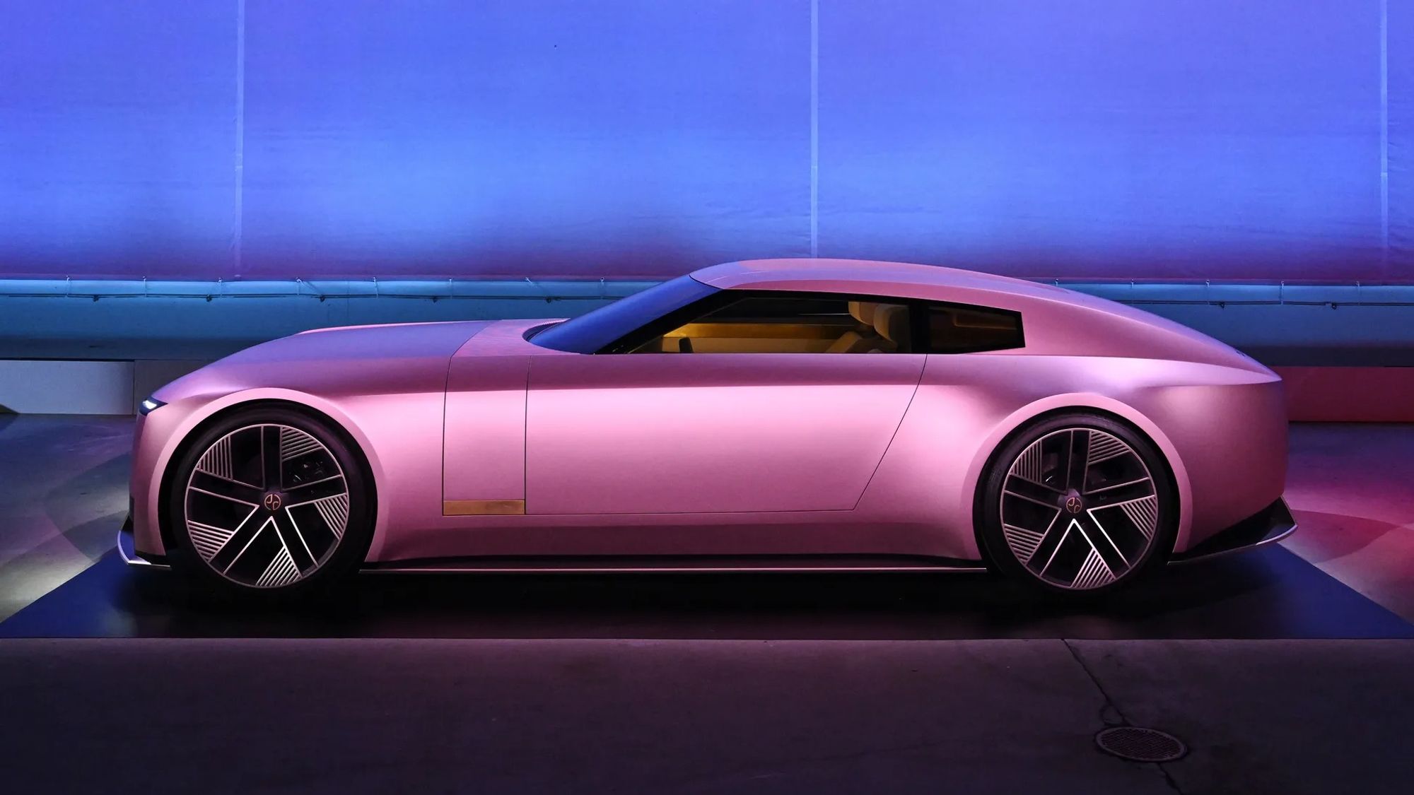 Jaguar Type 01: 735kW+ Electric GT Named, Full Reveal Coming This Year ...