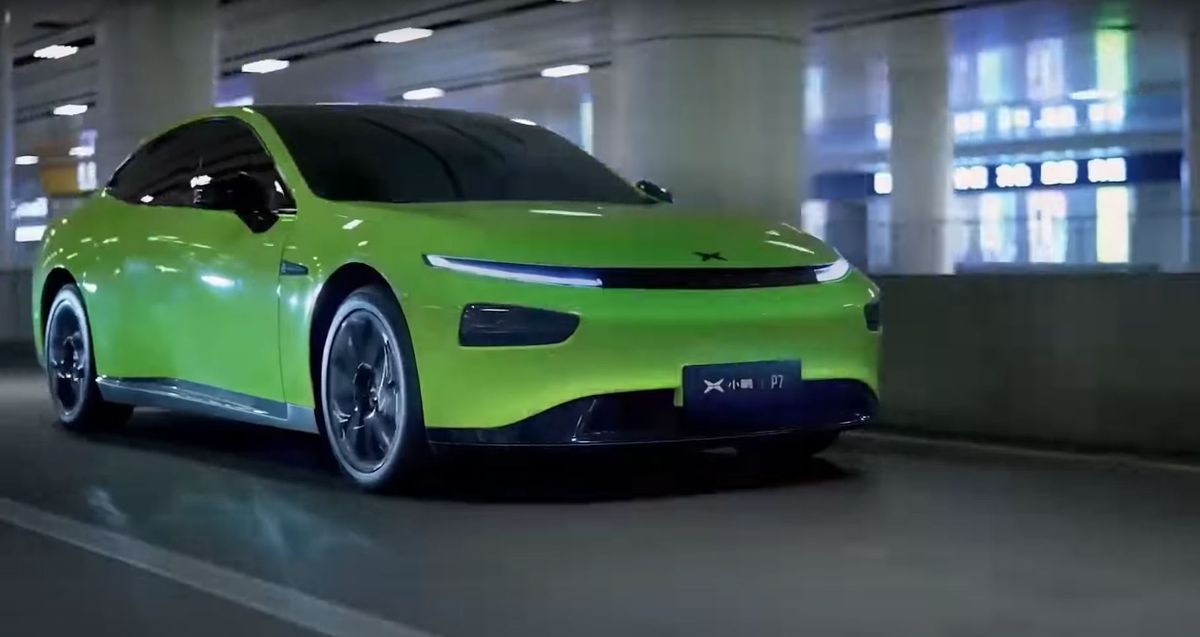 XPeng P7 Sets EV Endurance Record With Nearly 4,000 Km In 24 Hours ...