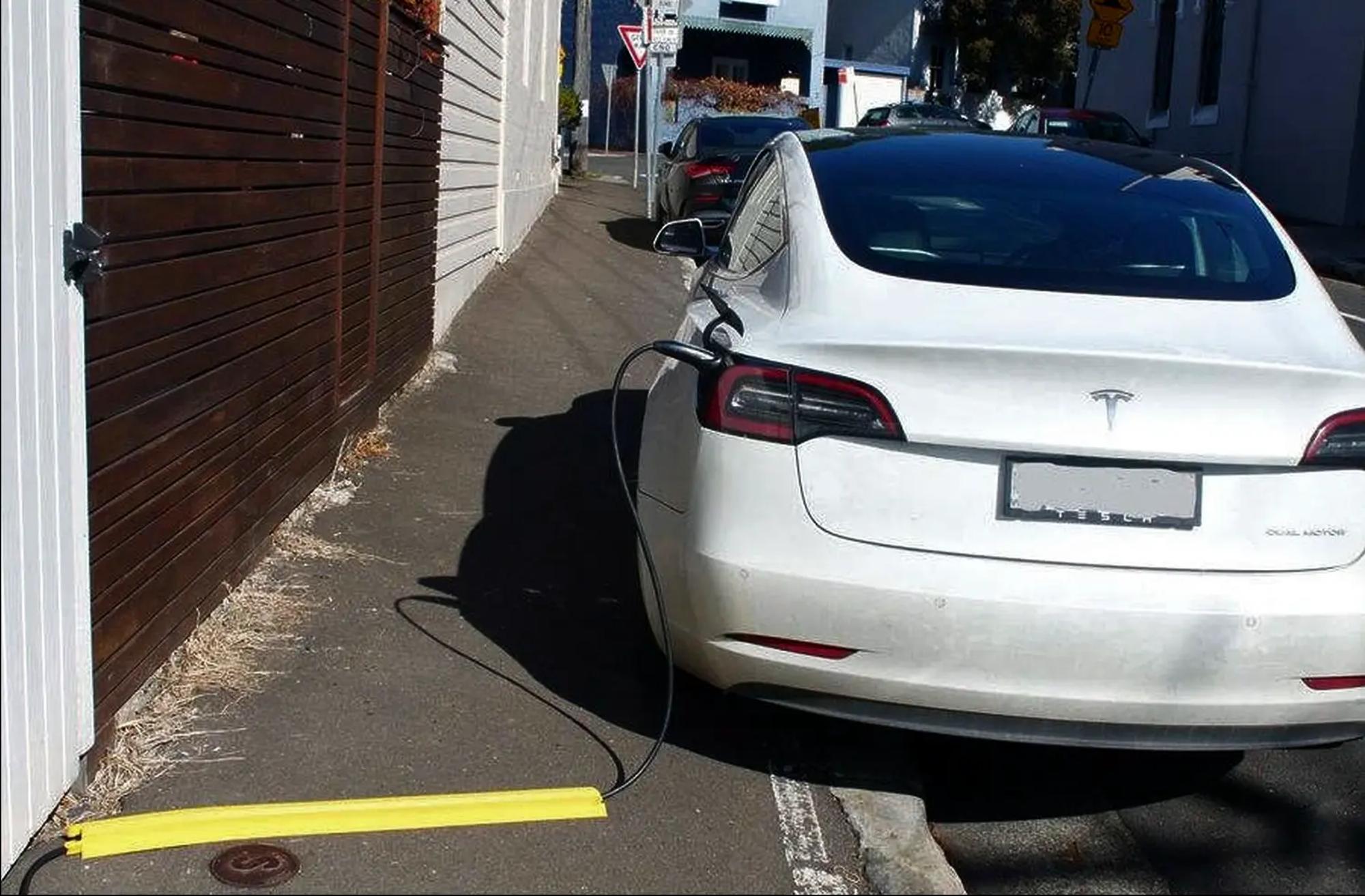 Inner West Council Successfully Trials Legal EV Charging Over Footpath ...
