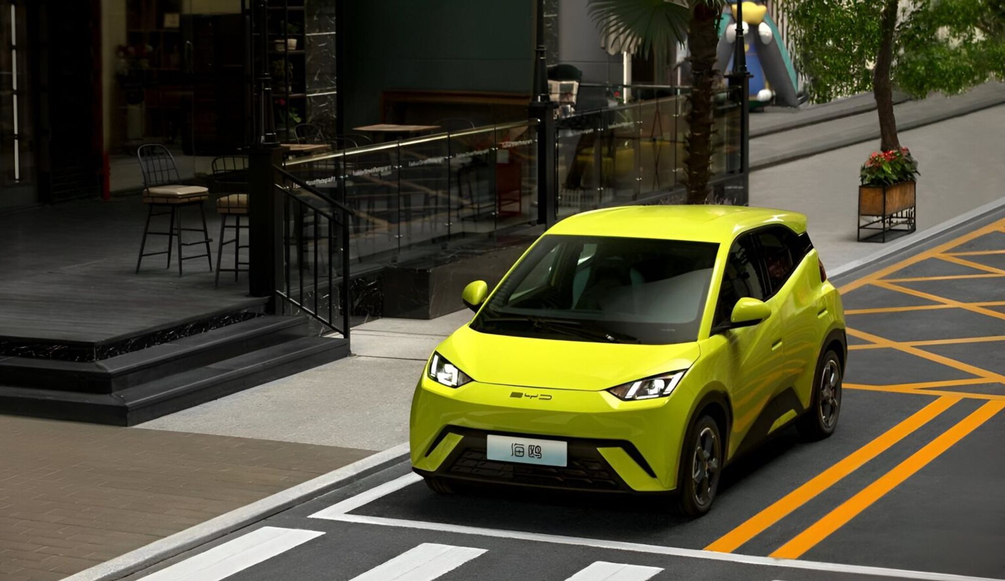 BYD Hints Tiny Electric Seagull Could Land In Australia | Zecar ...