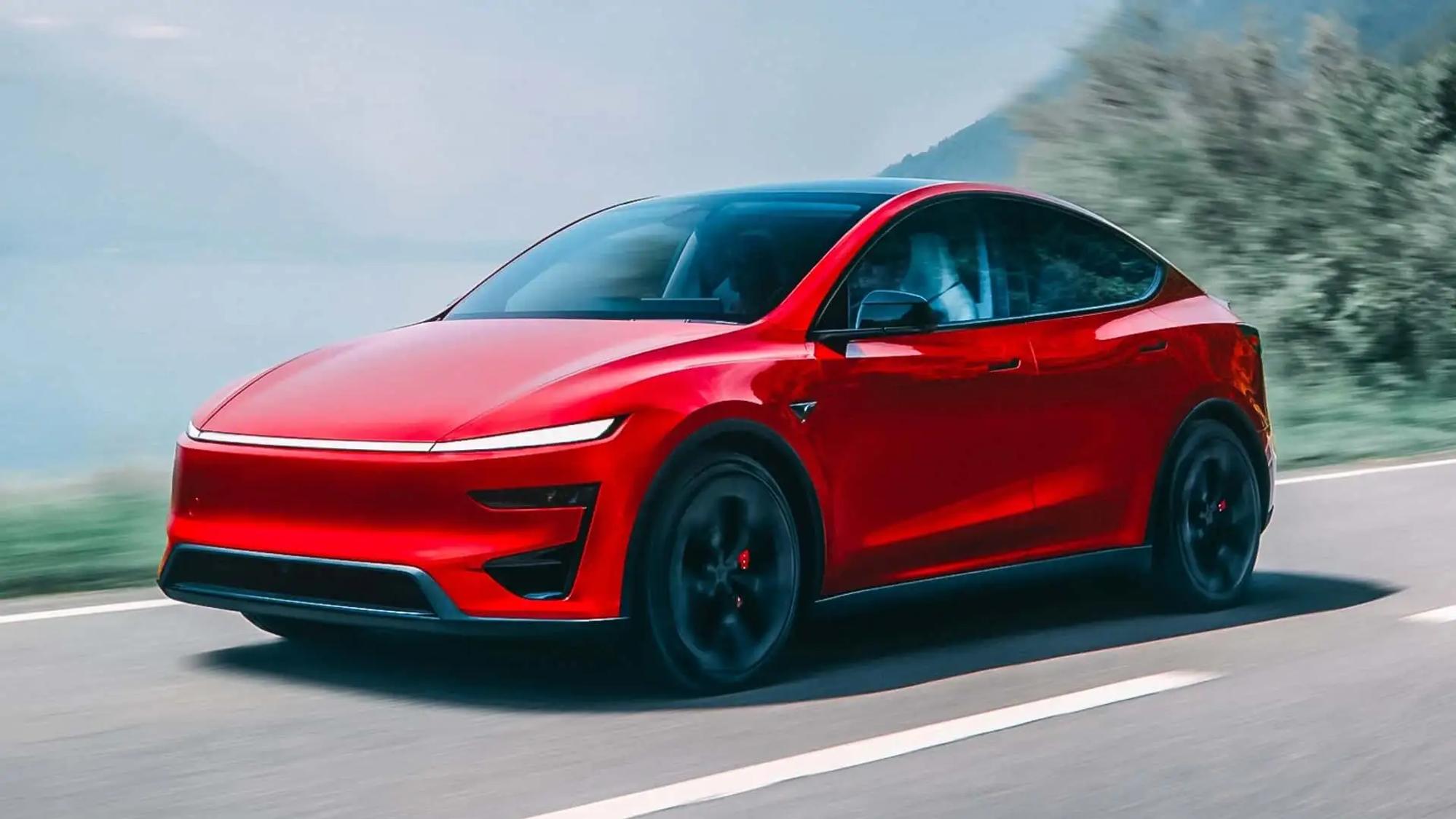 Tesla Model Y Performance Gains Vehicle-to-Load (V2L) Support | Zecar ...