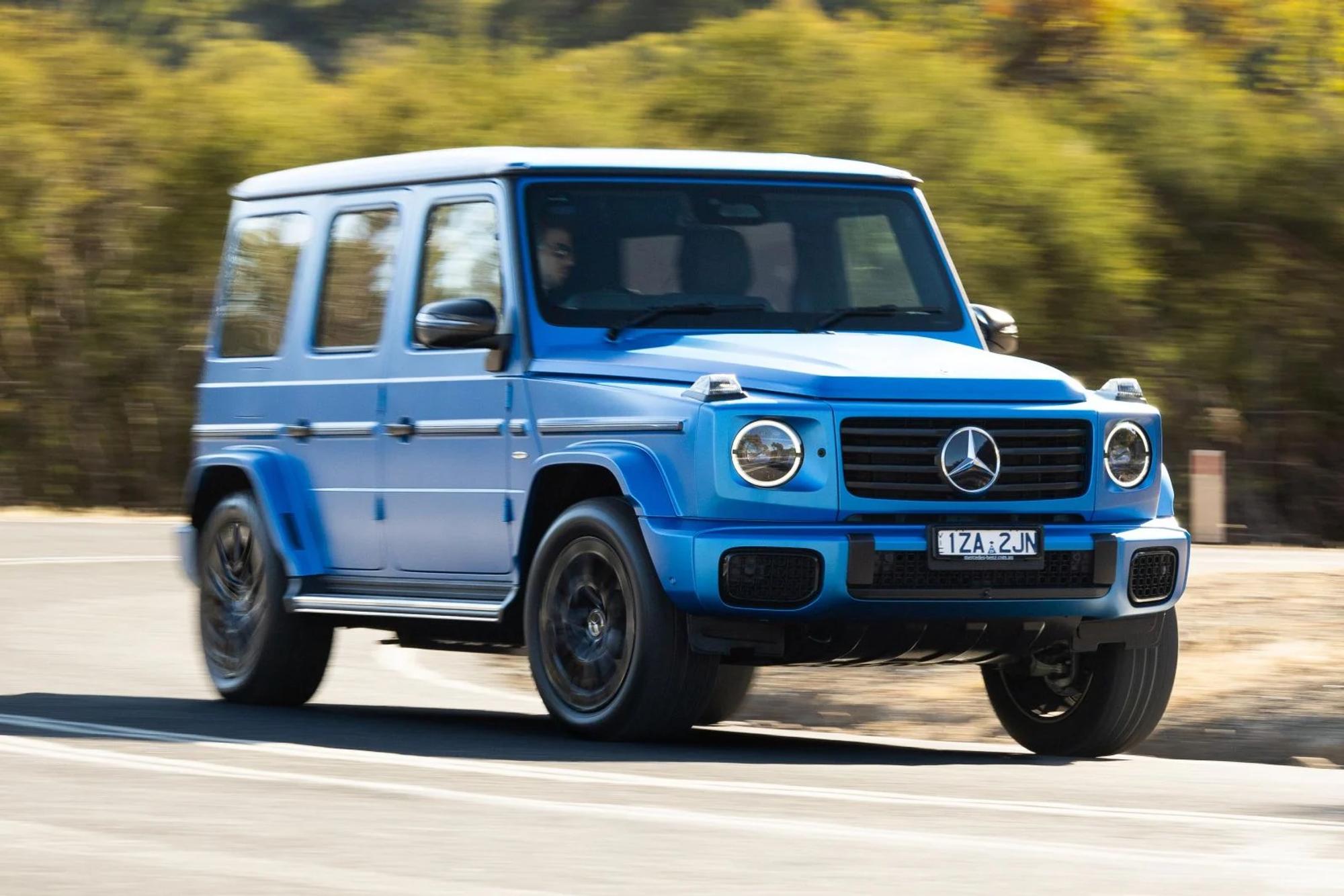2025 Mercedes G580 'Electric G-wagen' Price for Australia Finally ...