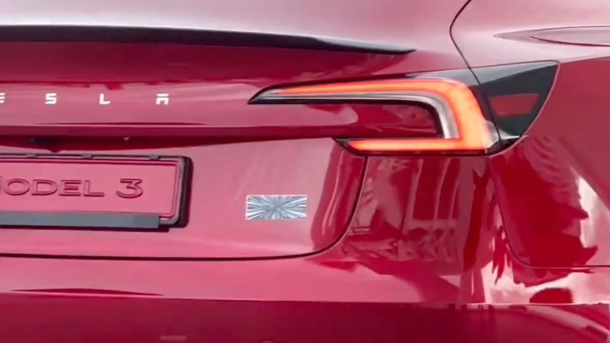 Tesla Model 3 Performance (Ludicrous) Spotted Again Before Unveiling ...
