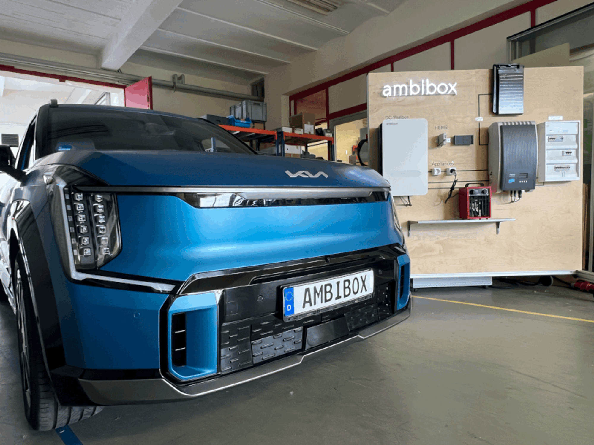 Kia EV9 Bidirectional Charging (V2H and V2G) Successfully Trialled | Zecar | Reviews | News