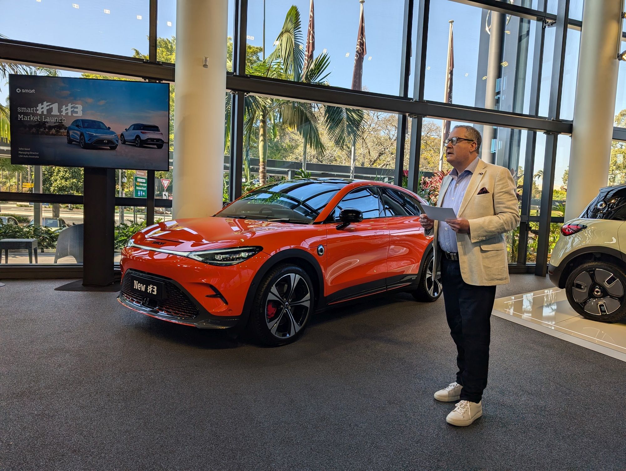 Smart Launches #1 and #3 Electric SUVs in Australia, Price and Specs ...