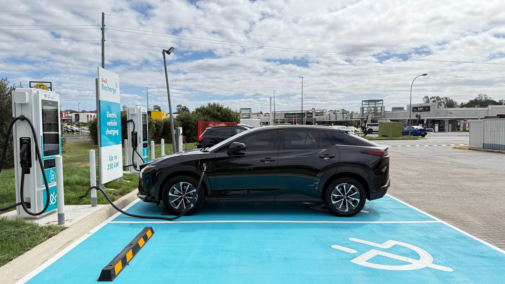 First OTR 350kW EV Fast Chargers Activated in NSW | Zecar | Reviews | News