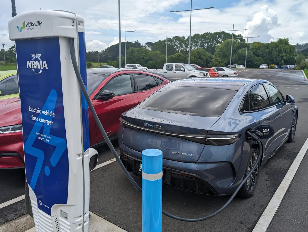 NRMA Increases Public EV Fast Charging Cost to Invest in Network ...