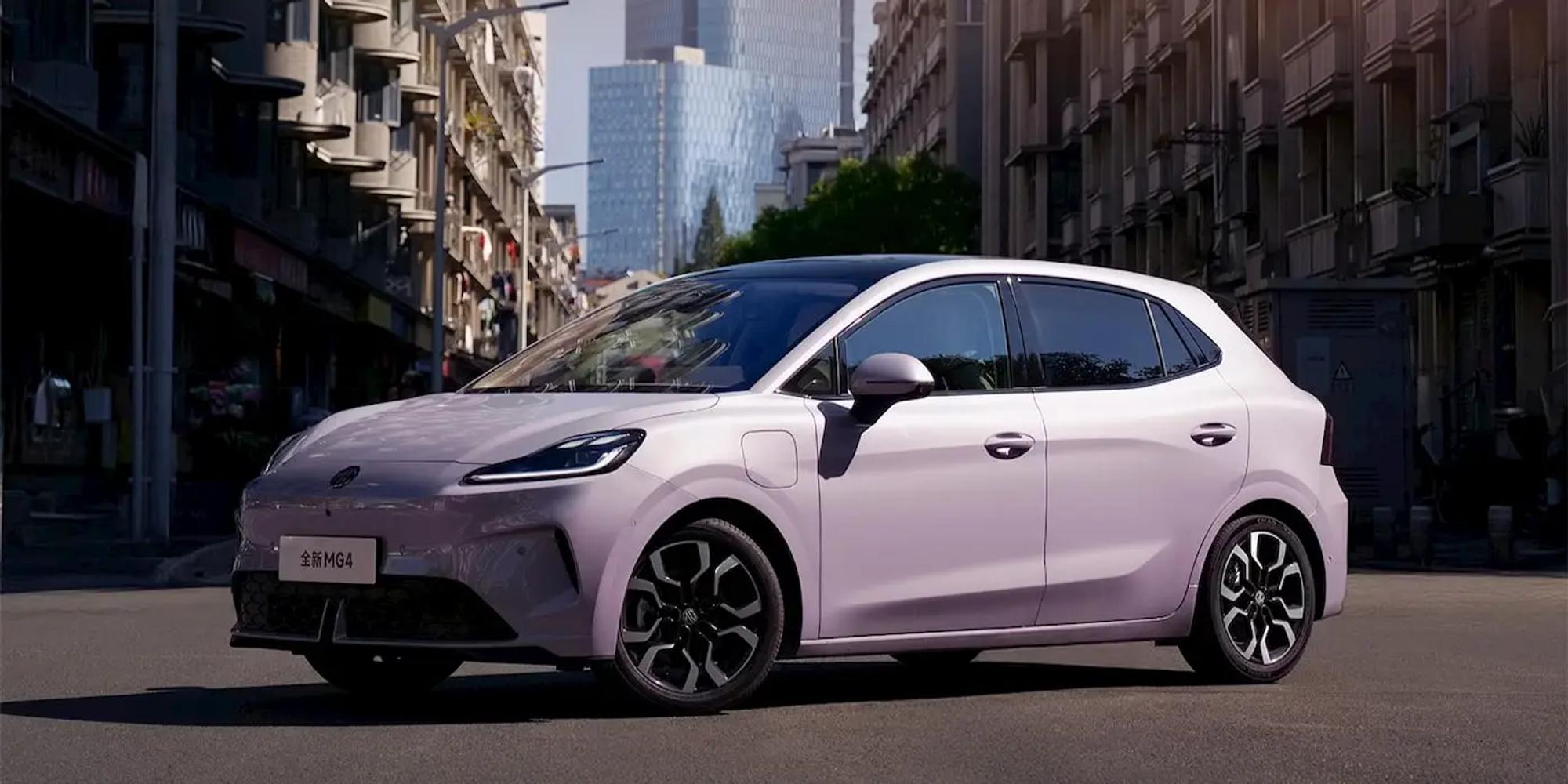 New 2026 MG4 EV launched with sharp price cuts in right-hand-drive ...