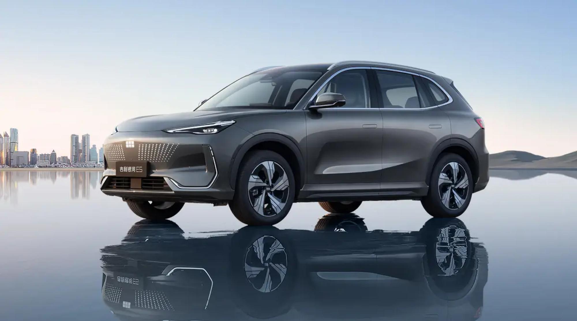 Geely EX5 Pricing Leaked: Most Affordable Mid-Size Electric SUV | Zecar ...