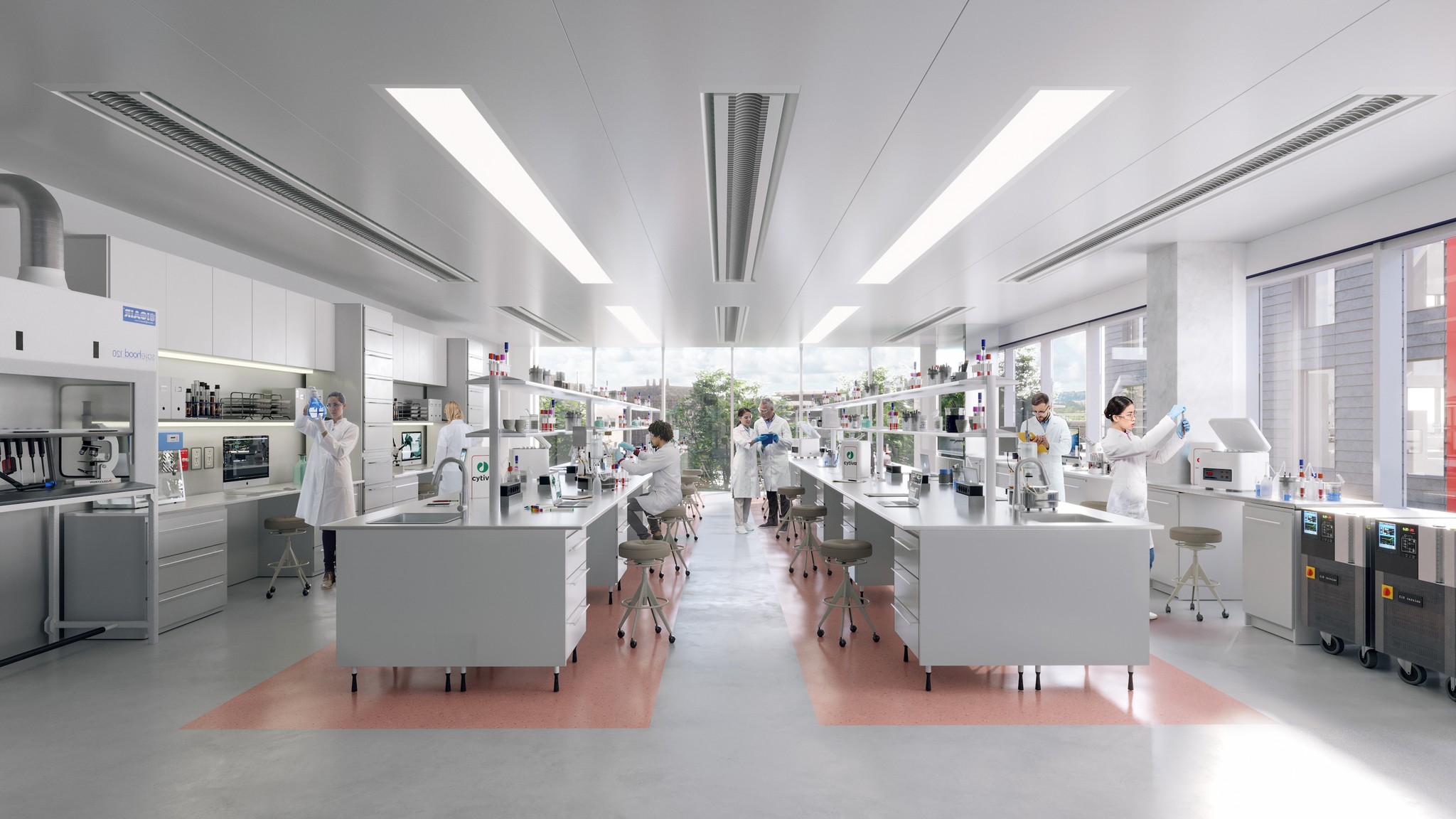 Oxford North | Projects | Stanhope
