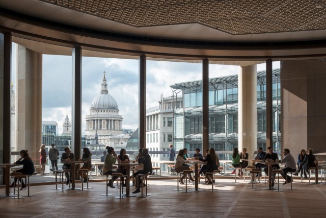 Bloomberg London | Projects | Stanhope