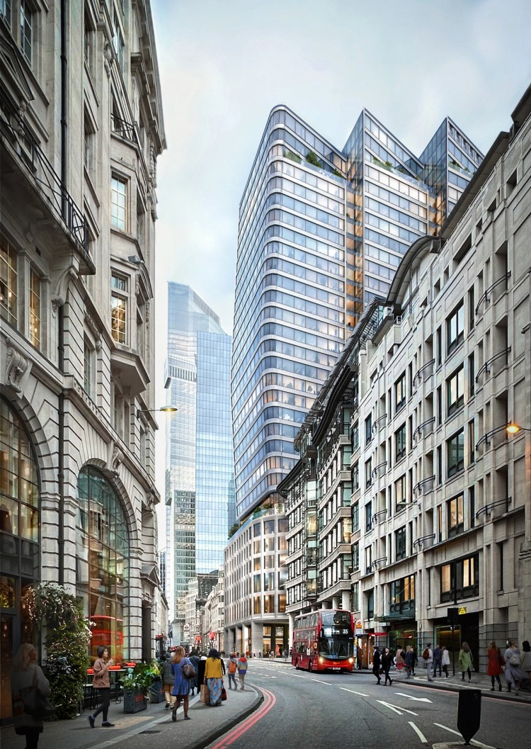 70 Gracechurch Street | Projects | Stanhope