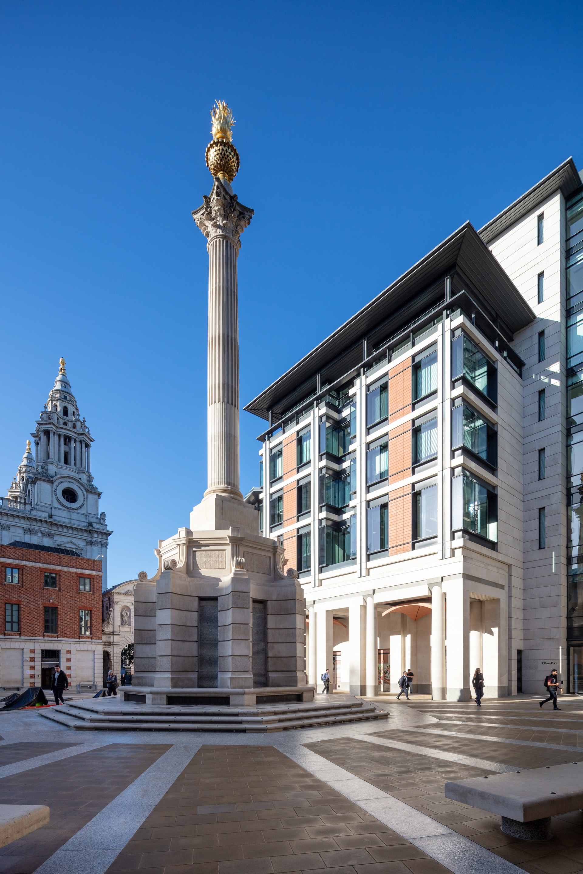 Paternoster Square | Projects | Stanhope