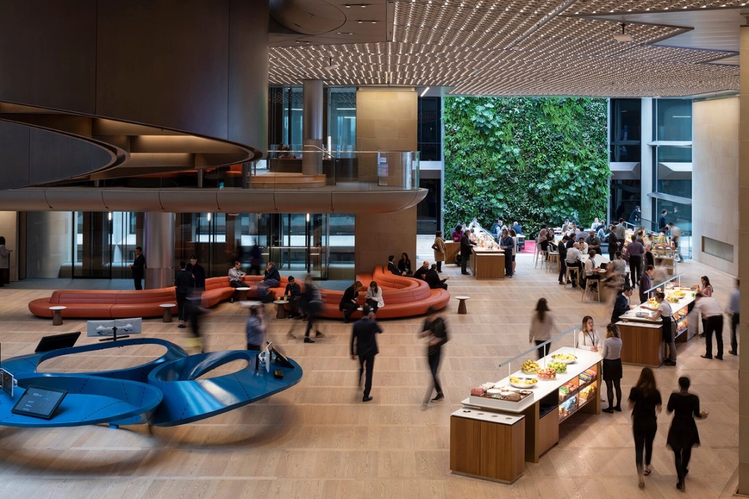 Bloomberg London | Projects | Stanhope