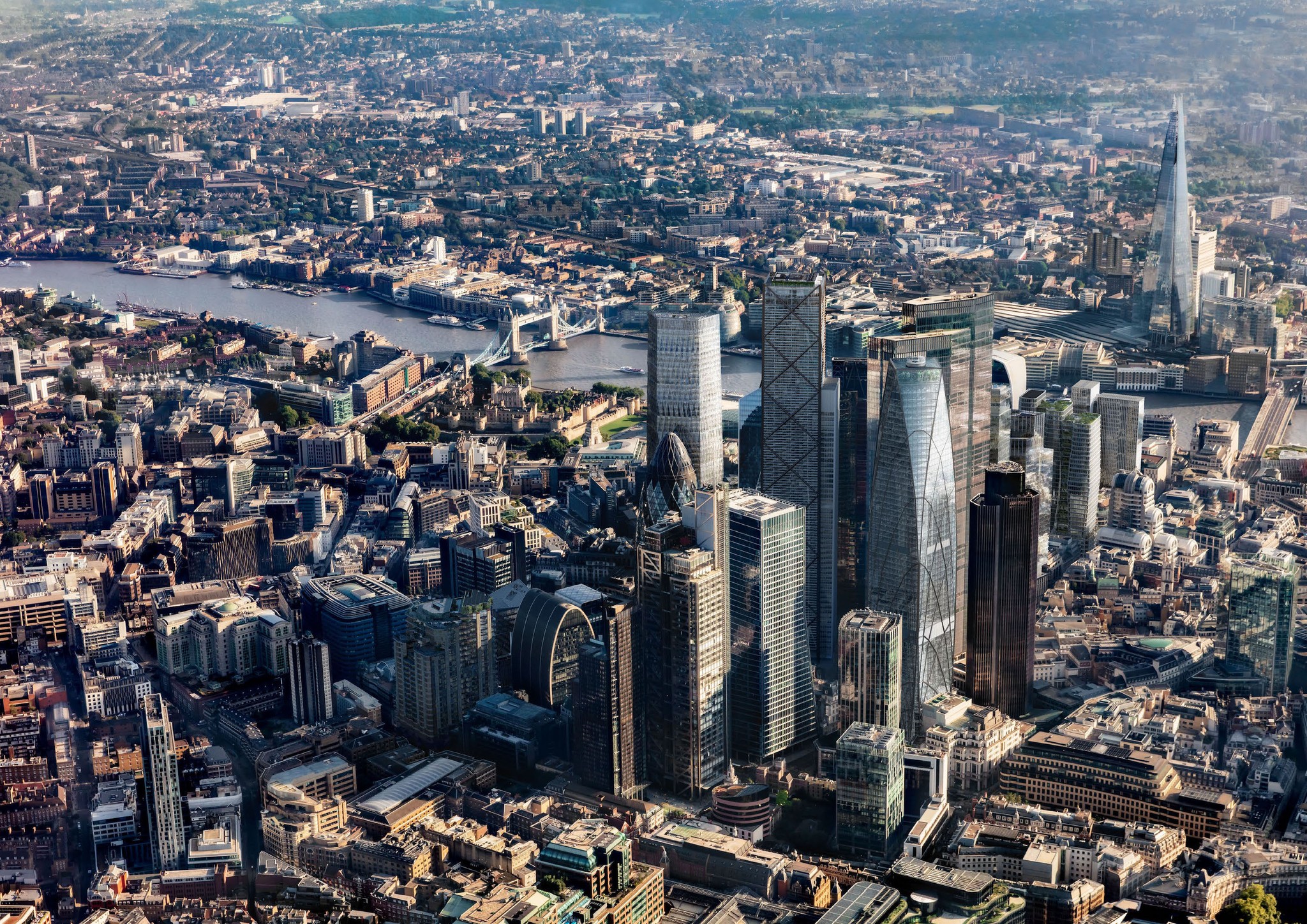 55 Bishopsgate | Projects | Stanhope