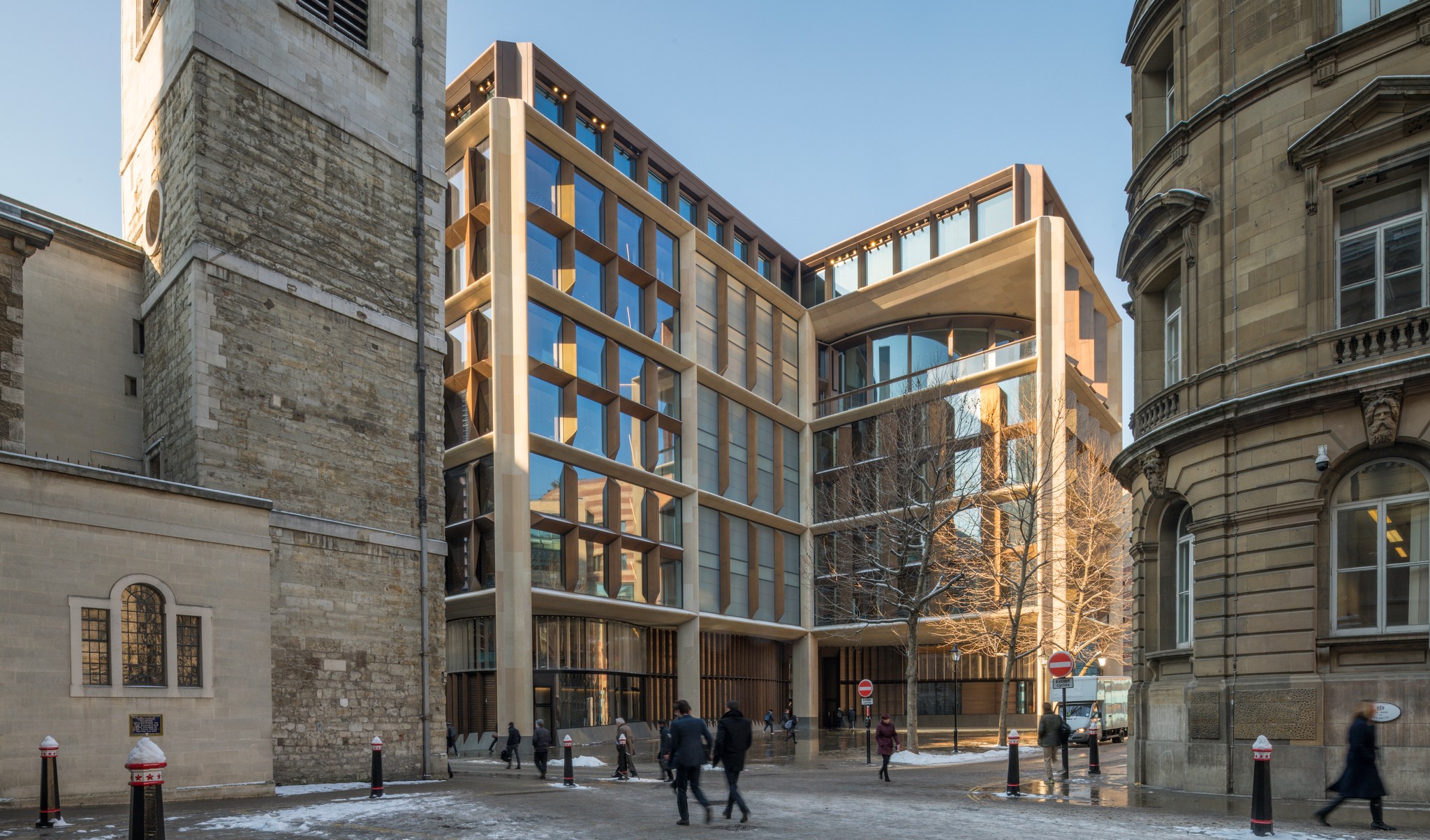 Bloomberg London | Projects | Stanhope