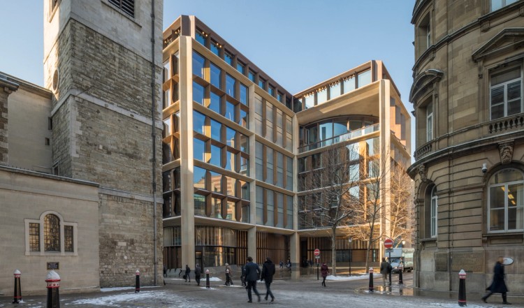 Bloomberg London | Projects | Stanhope