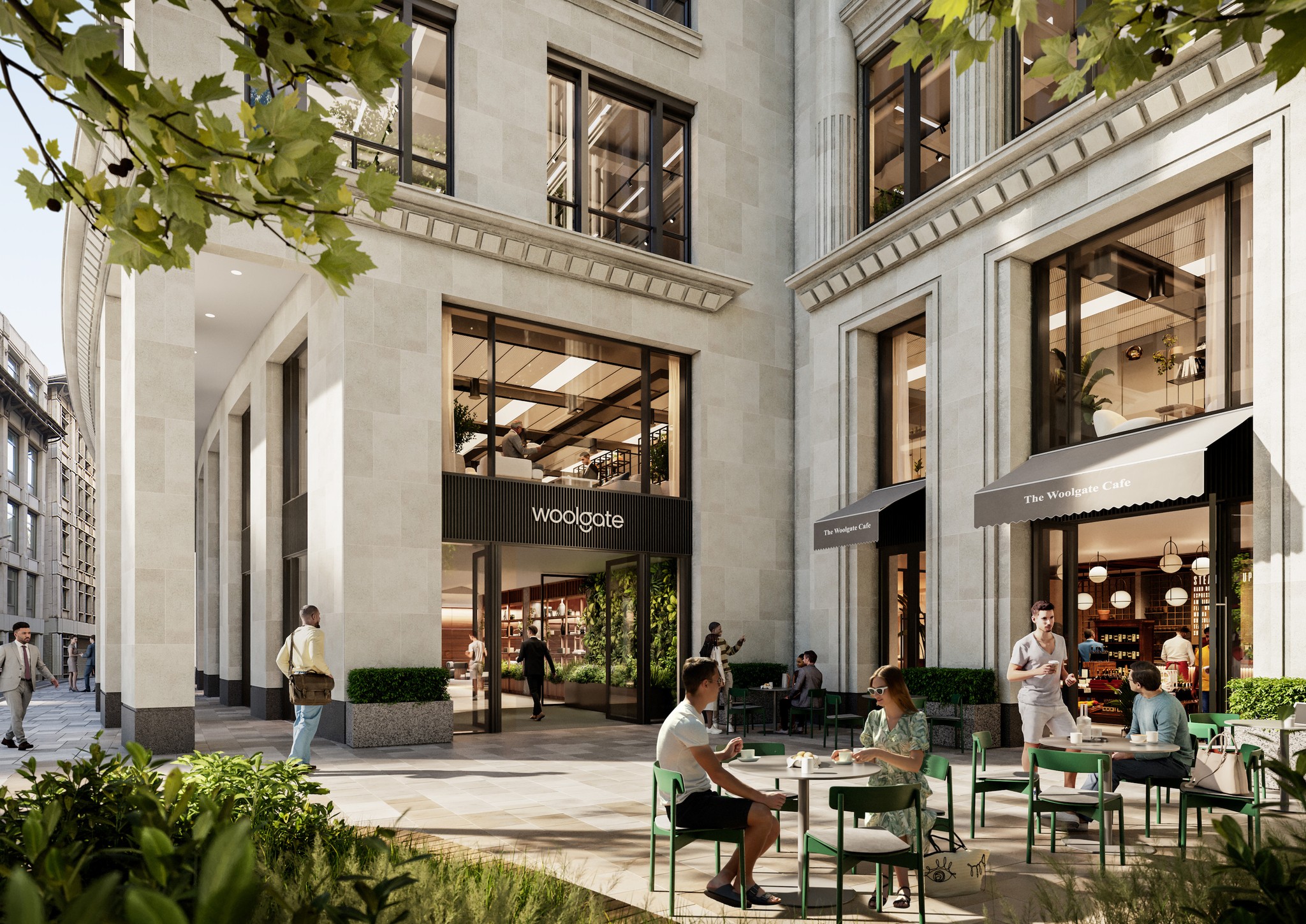 Woolgate | Projects | Stanhope