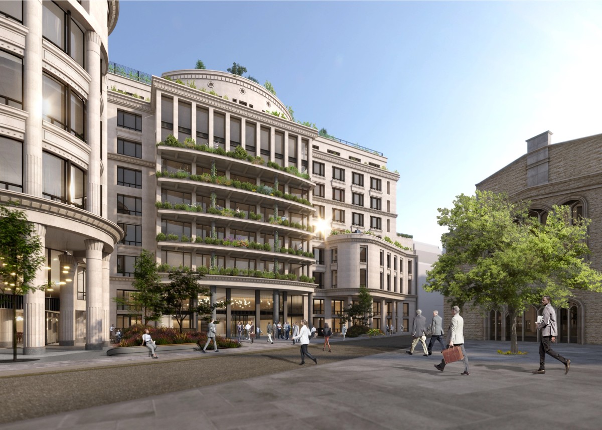 Green makeover for Woolgate Exchange approved by City of London | Stanhope
