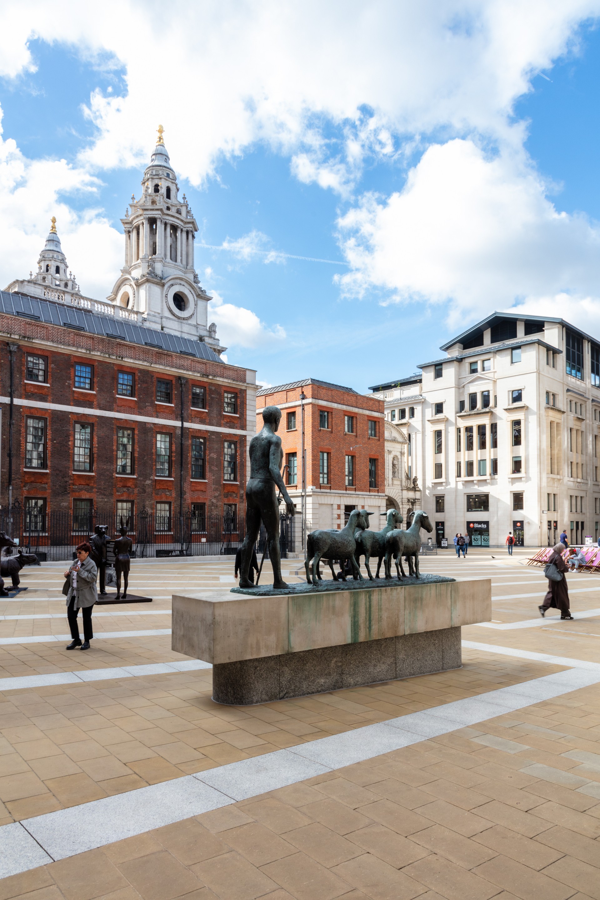 Paternoster Square | Projects | Stanhope