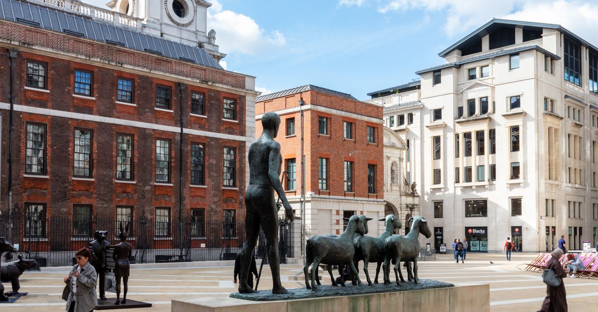 Paternoster Square | Projects | Stanhope