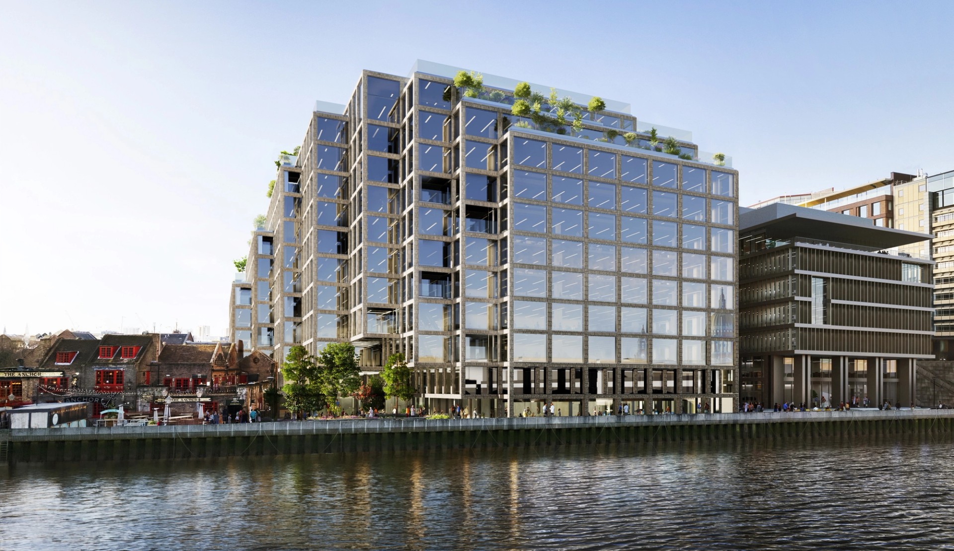 Stanhope and Cheyne Capital acquire £450 million GDV prime riverside ...
