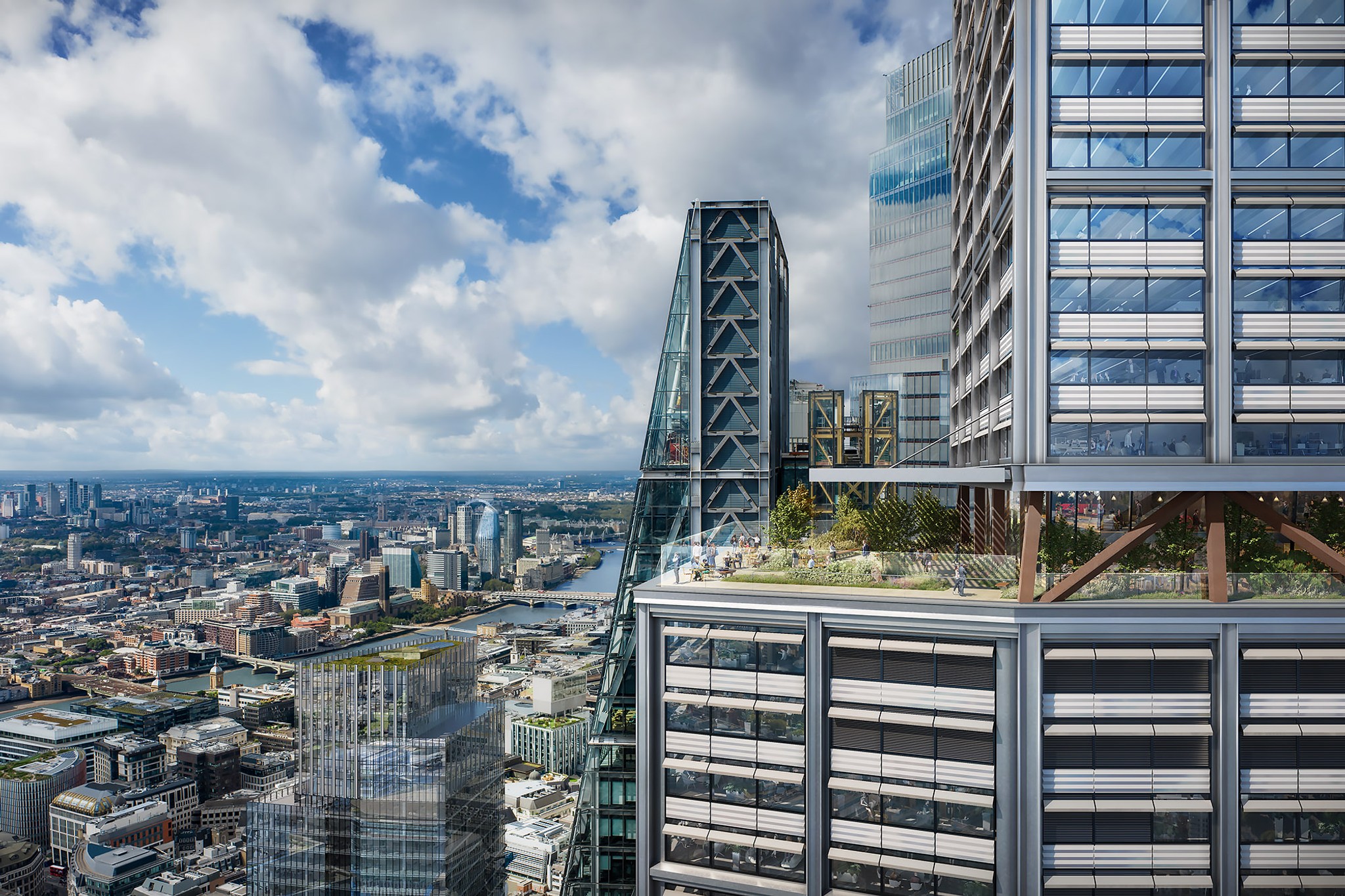 1 Undershaft | Projects | Stanhope