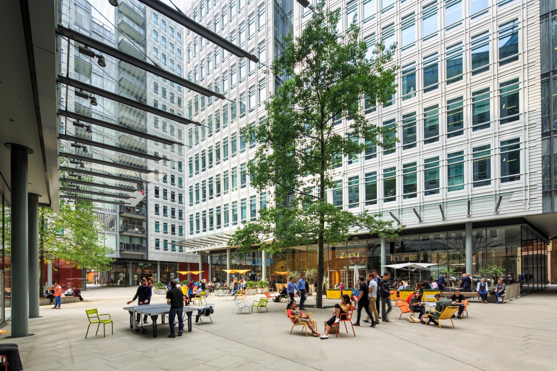 Central Saint Giles | Projects | Stanhope