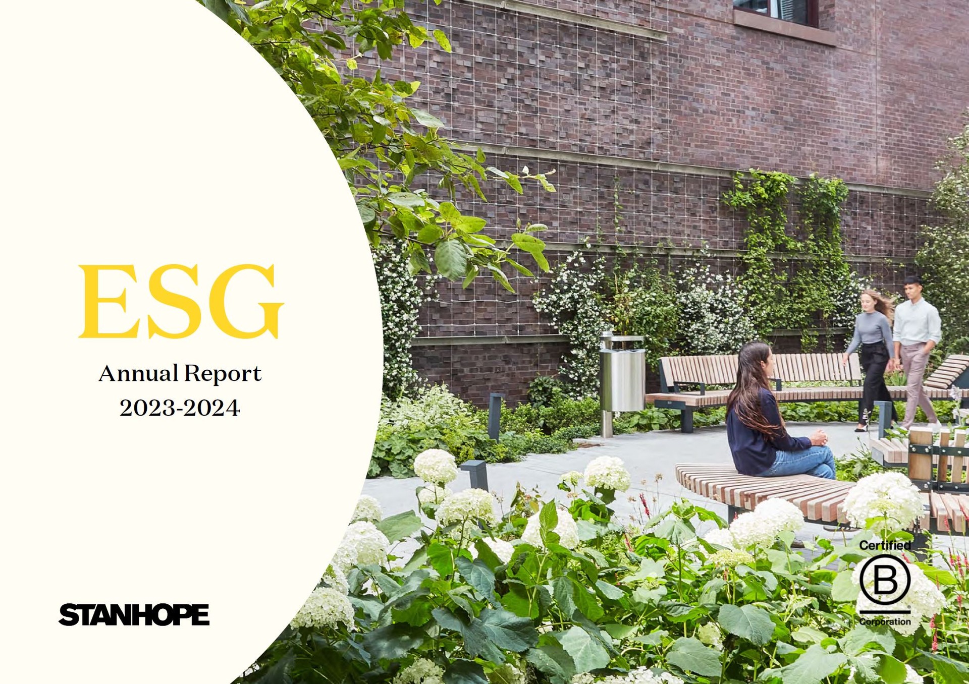 Stanhope PLC ESG Annual Report 2023-24 | Stanhope