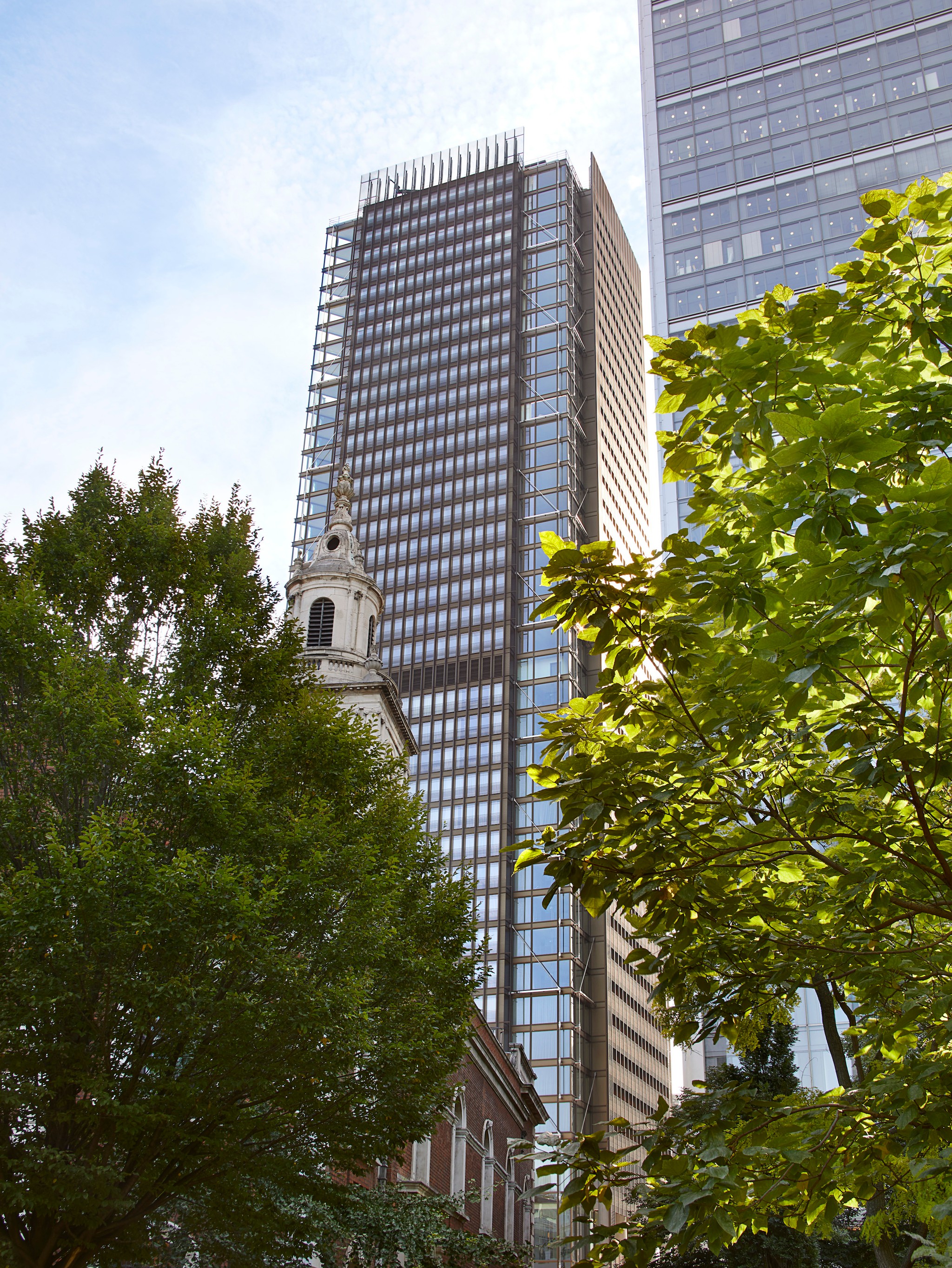 One Bishopsgate Plaza | Projects | Stanhope