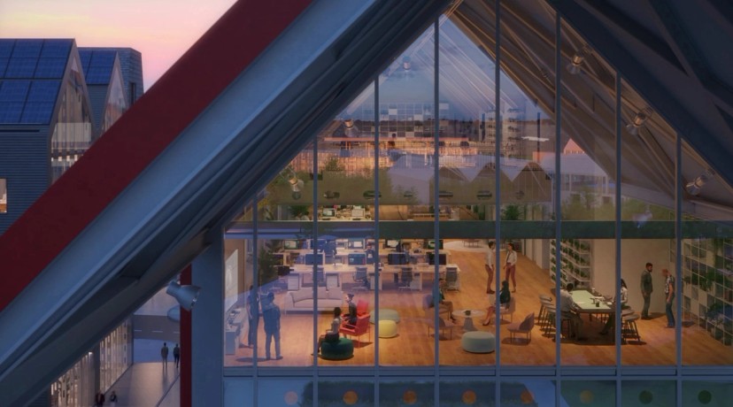 Oxford North | Projects | Stanhope