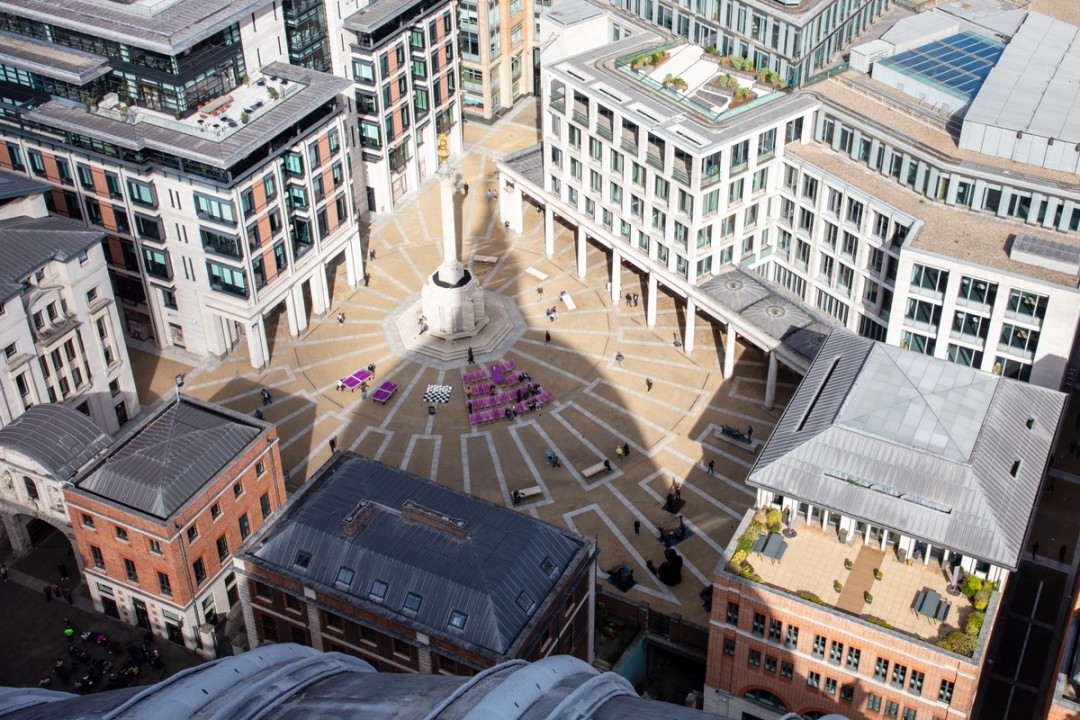Paternoster Square | Projects | Stanhope