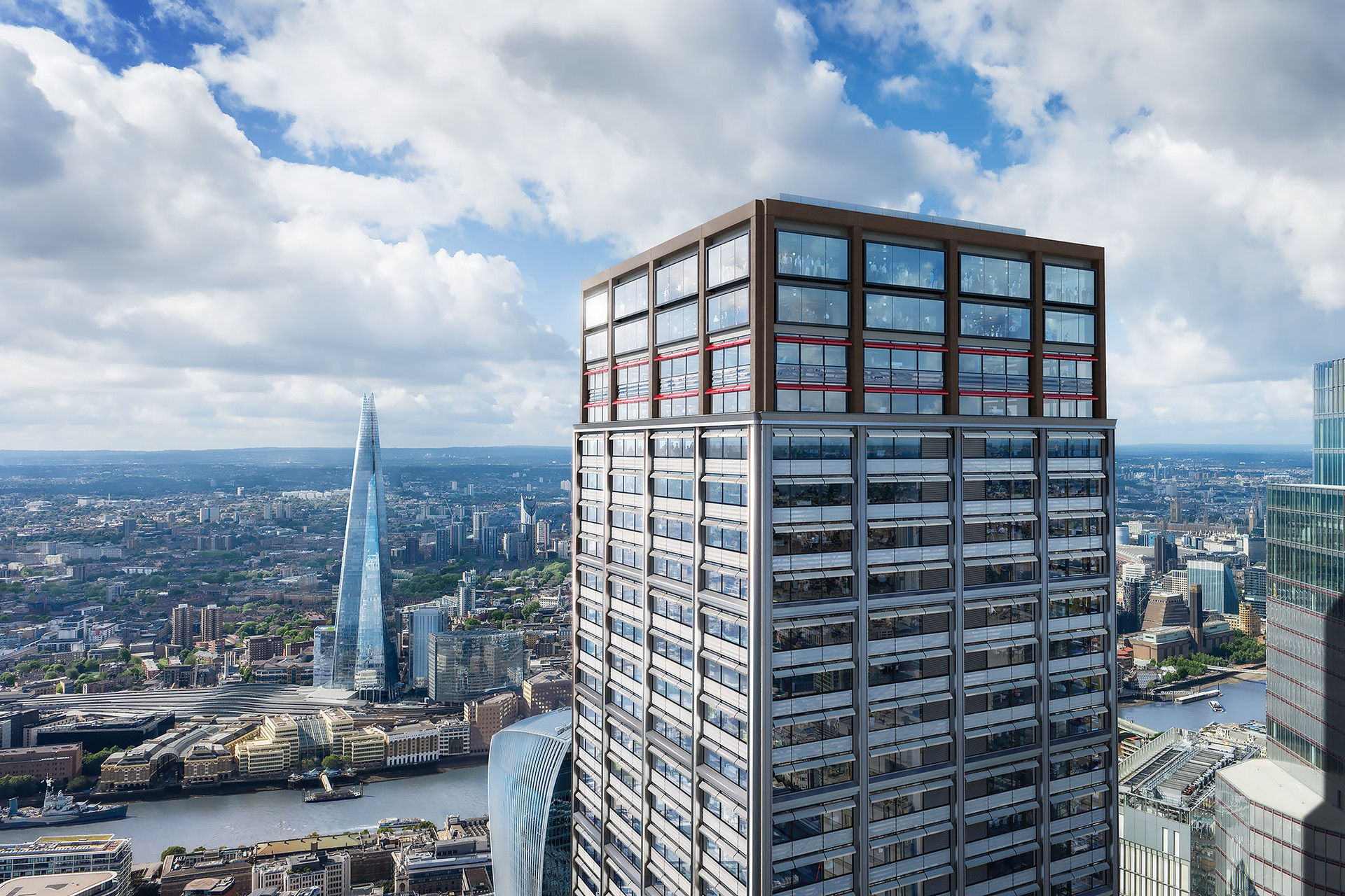 1 Undershaft | Projects | Stanhope