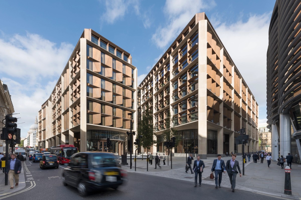 Bloomberg London | Projects | Stanhope