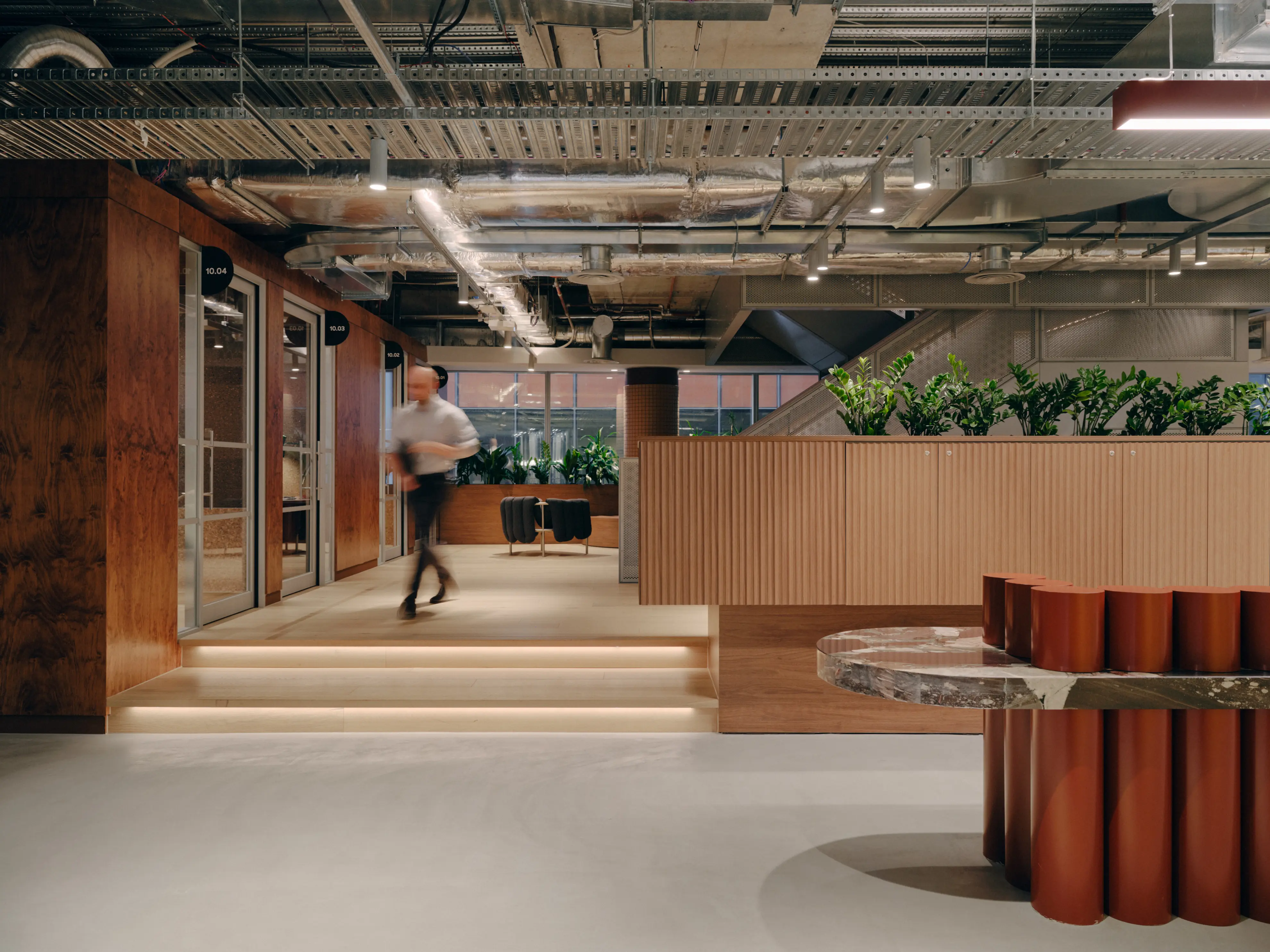GPT Space&Co – 550 Bourke — BVN