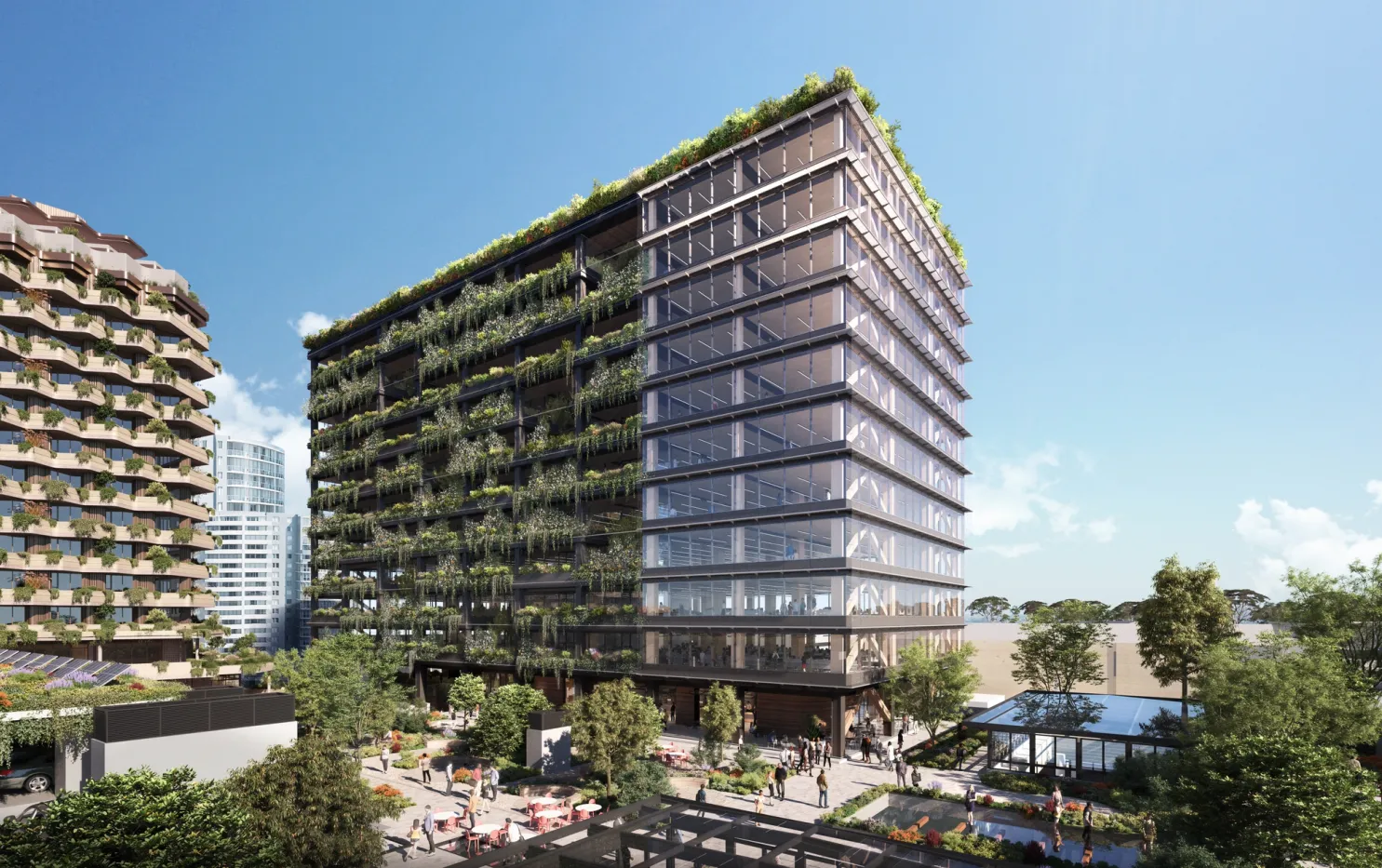 Architects James Grose, Ali Bounds, and John Walsh reveal ‘2 Castle ...