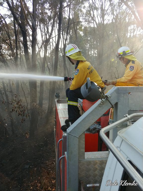 The Real Face of Firefighting — BVN